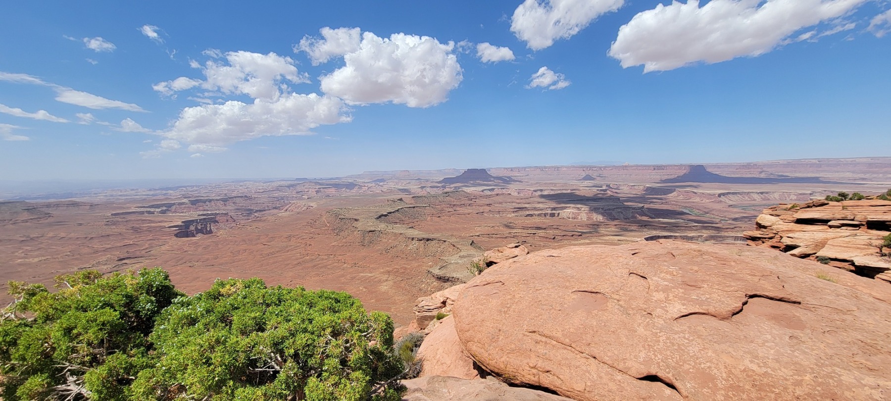 Canyonlands - Murphy Point Trail - Fat Man Little Trail