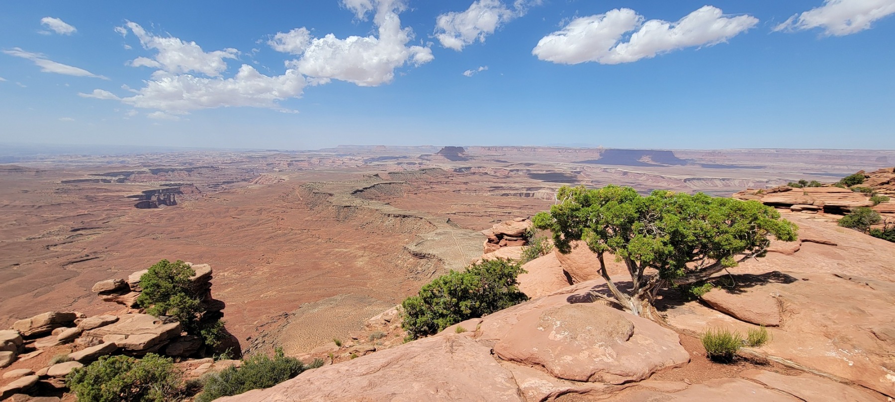 Canyonlands - Murphy Point Trail - Fat Man Little Trail