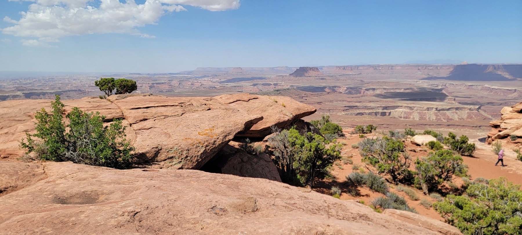 Canyonlands - Murphy Point Trail - Fat Man Little Trail