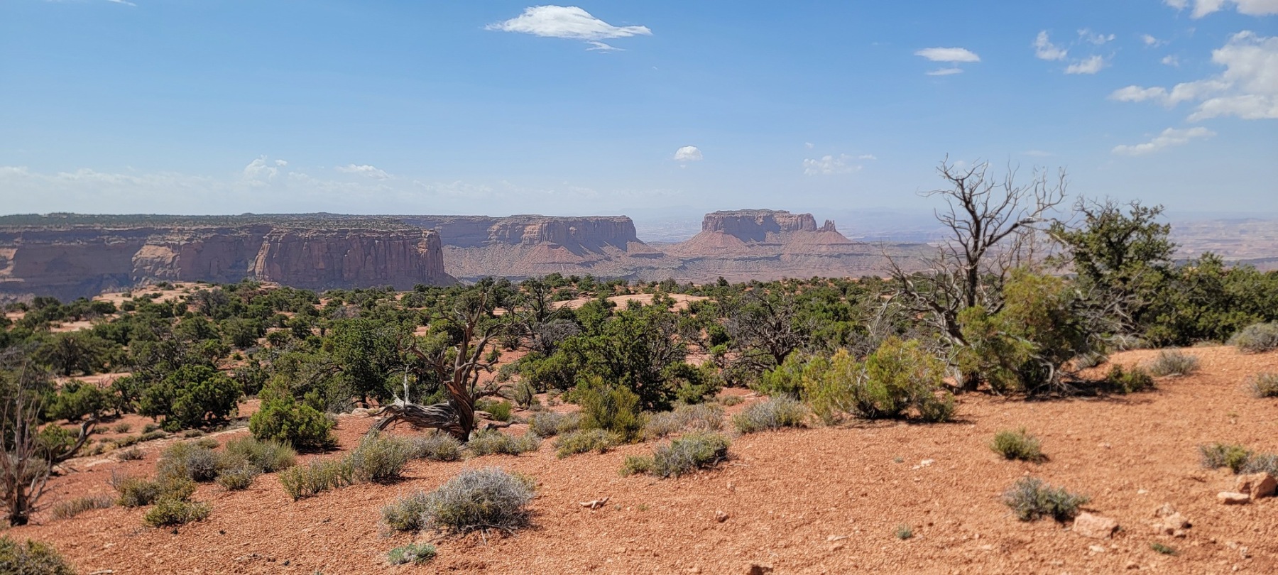 Canyonlands - Murphy Point Trail - Fat Man Little Trail