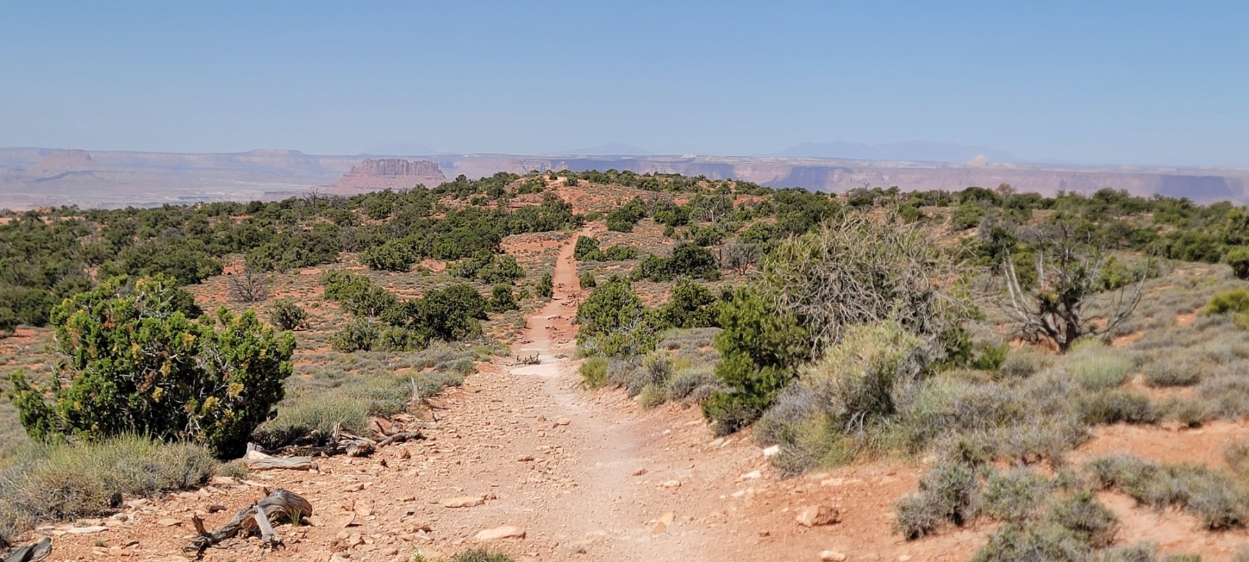 Canyonlands - Murphy Point Trail - Fat Man Little Trail