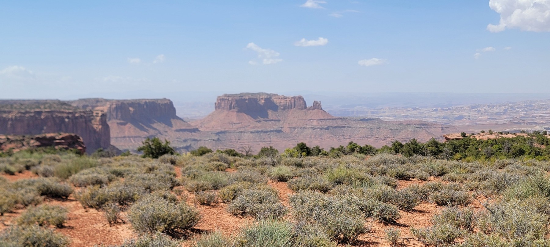 Canyonlands - Murphy Point Trail - Fat Man Little Trail