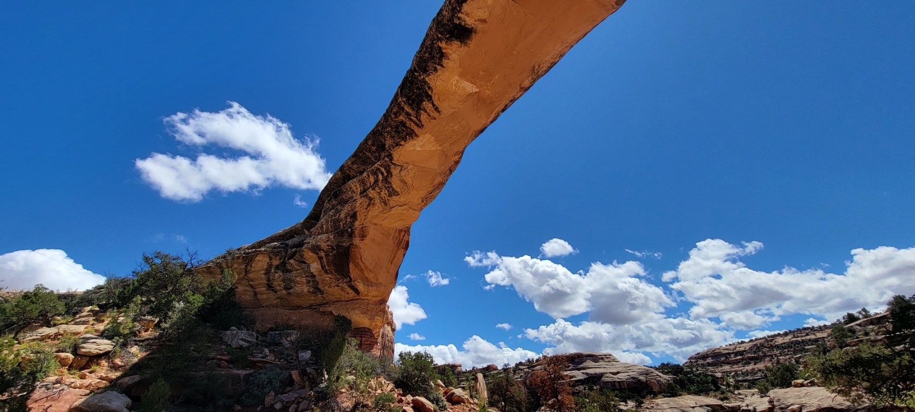 Natural Bridges: Owachomo Bridge Hike - Fat Man Little Trail