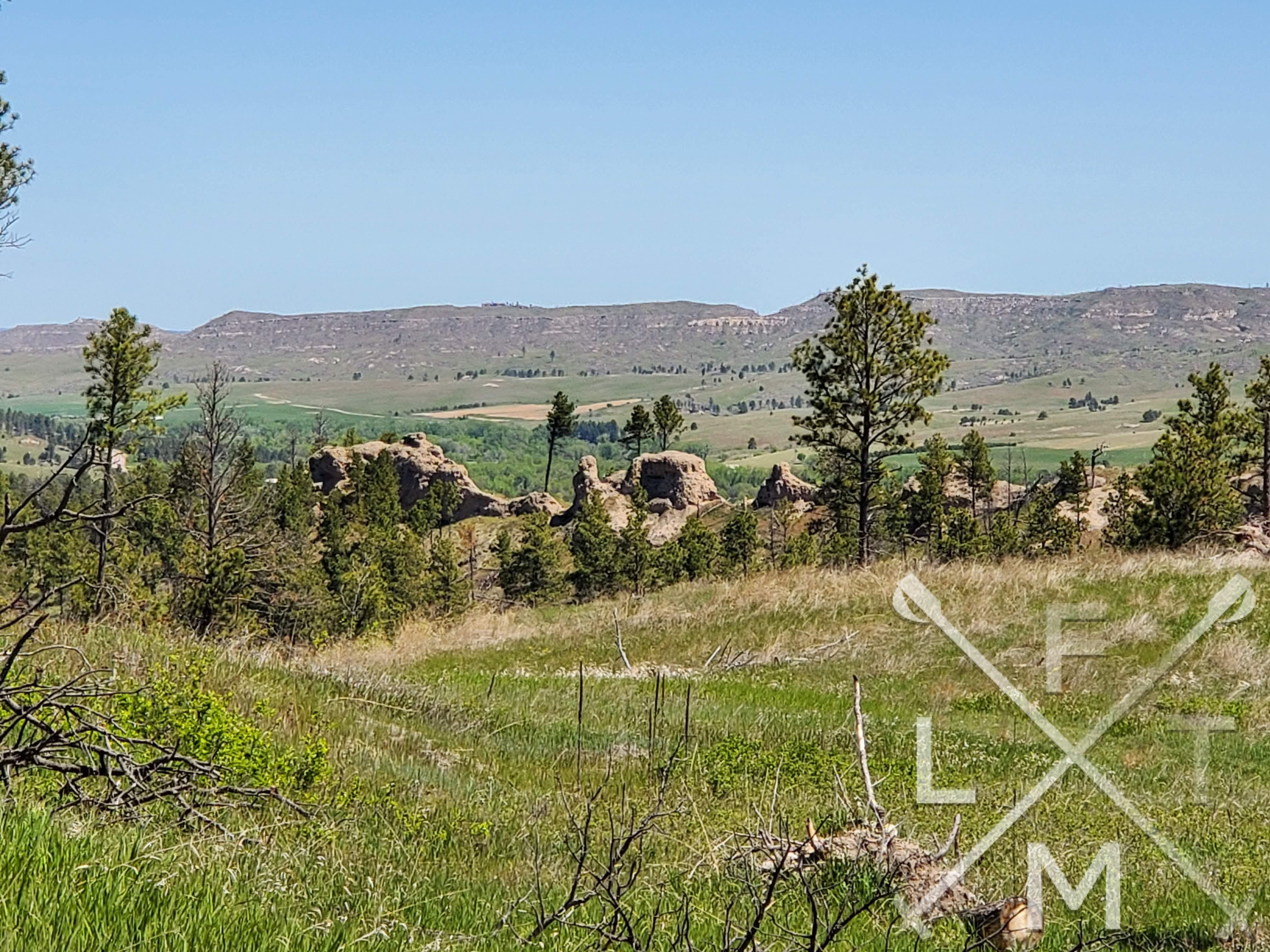 Chadron State Park - Fat Man Little Trail