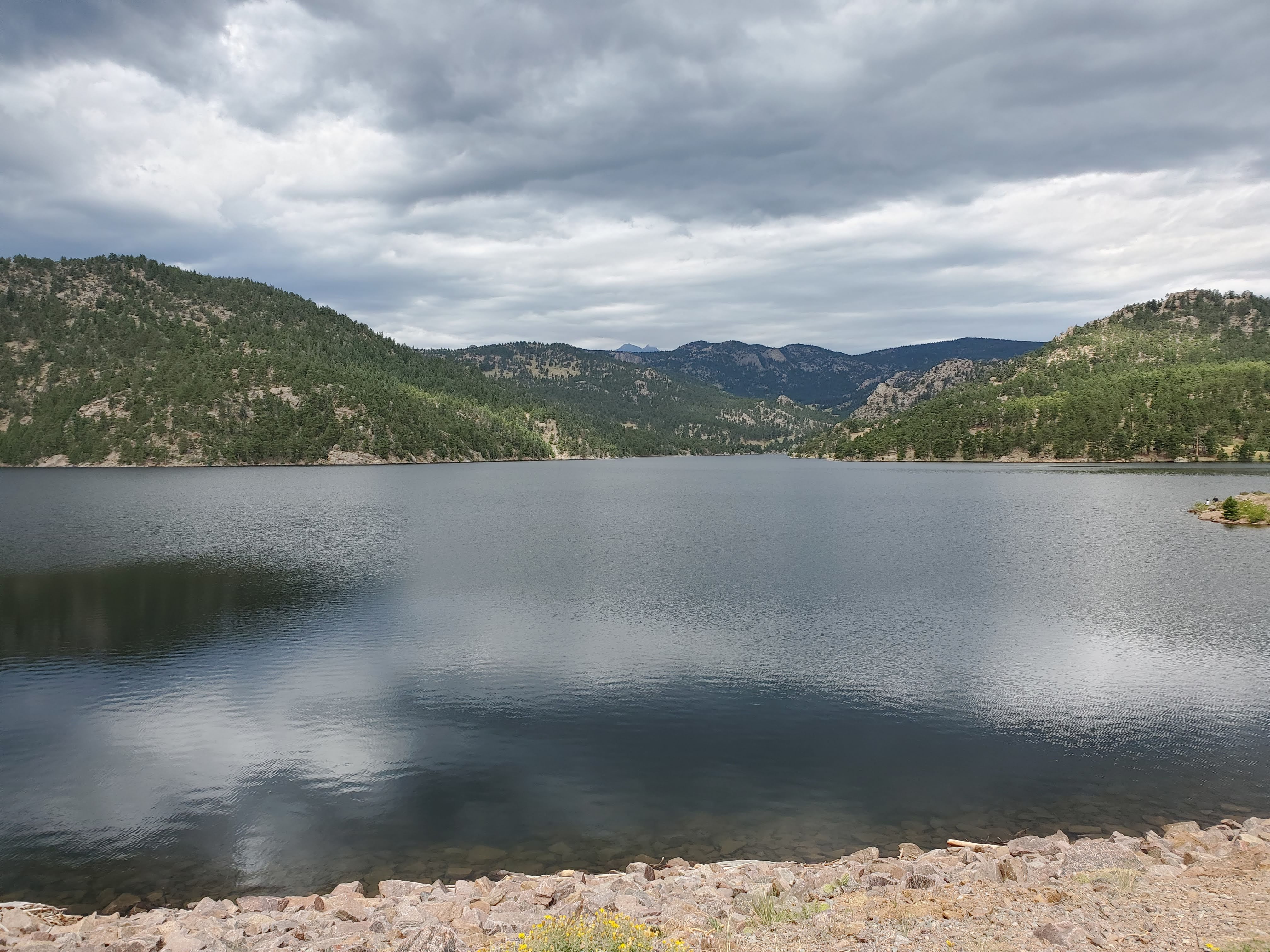 Button Rock Dam/Sleepy Lion Trail - Fat Man Little Trail