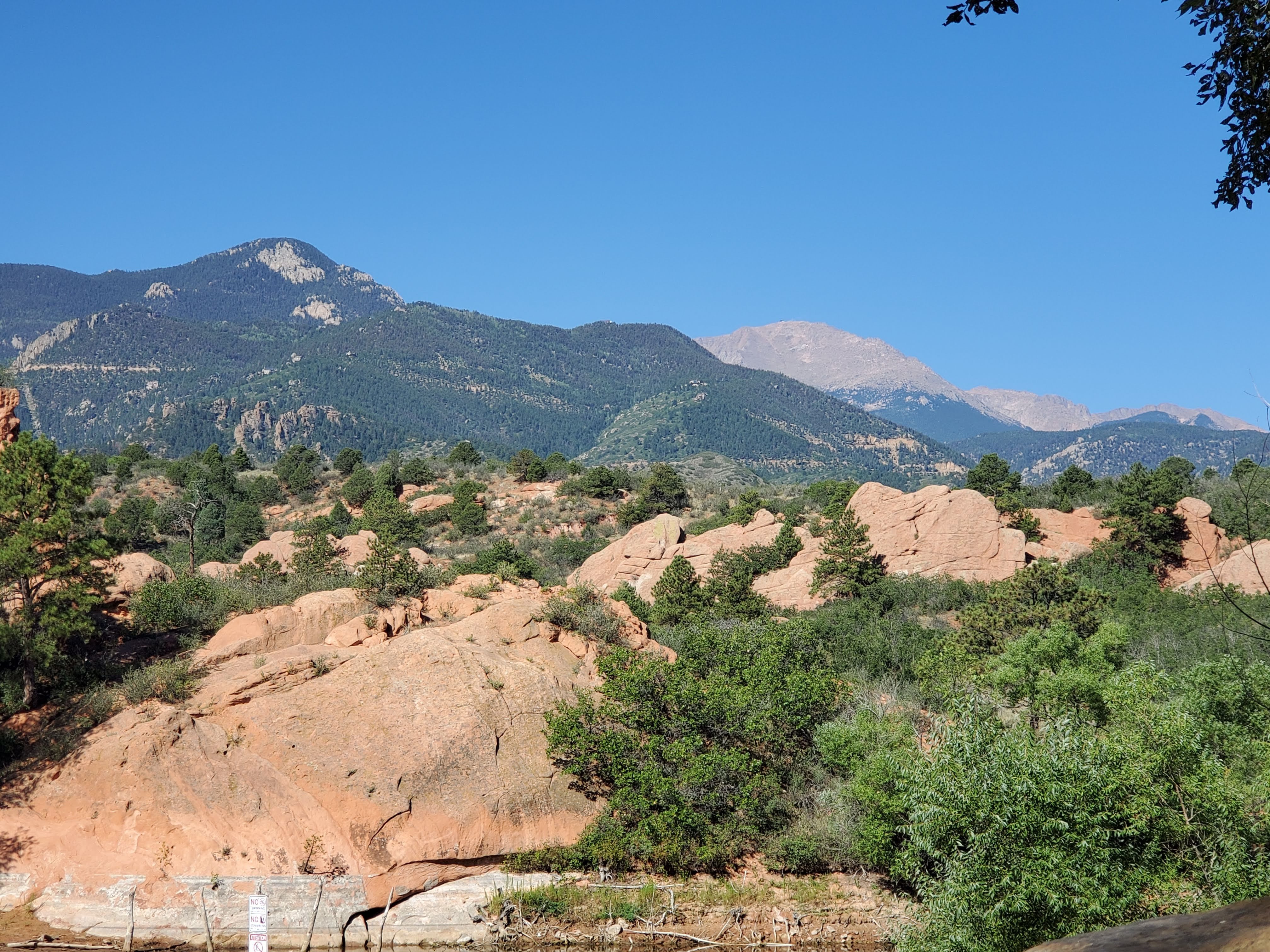 Red Rock Canyon Open Space Hogback Ridge - Fat Man Little Trail