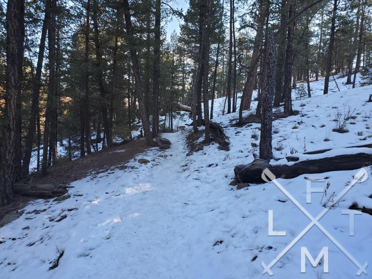 Cheesman Canyon Trail - Fat Man Little Trail