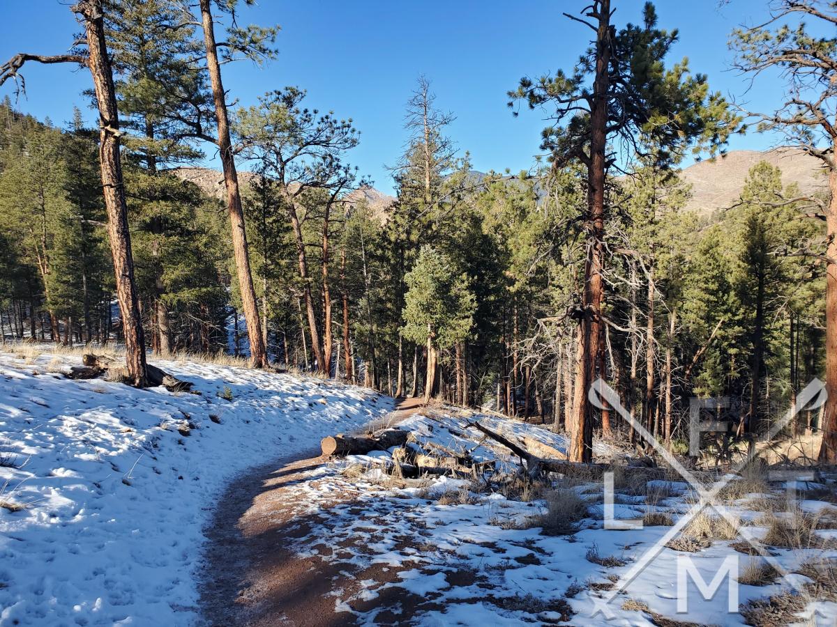Cheesman Canyon Trail - Fat Man Little Trail
