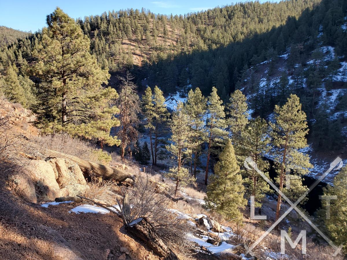 Cheesman Canyon Trail - Fat Man Little Trail