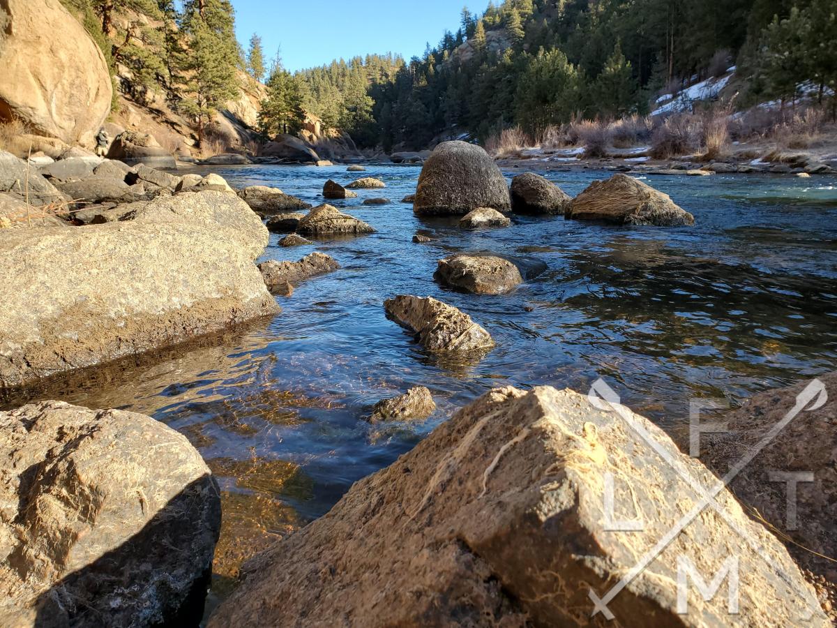Cheesman Canyon Trail - Fat Man Little Trail