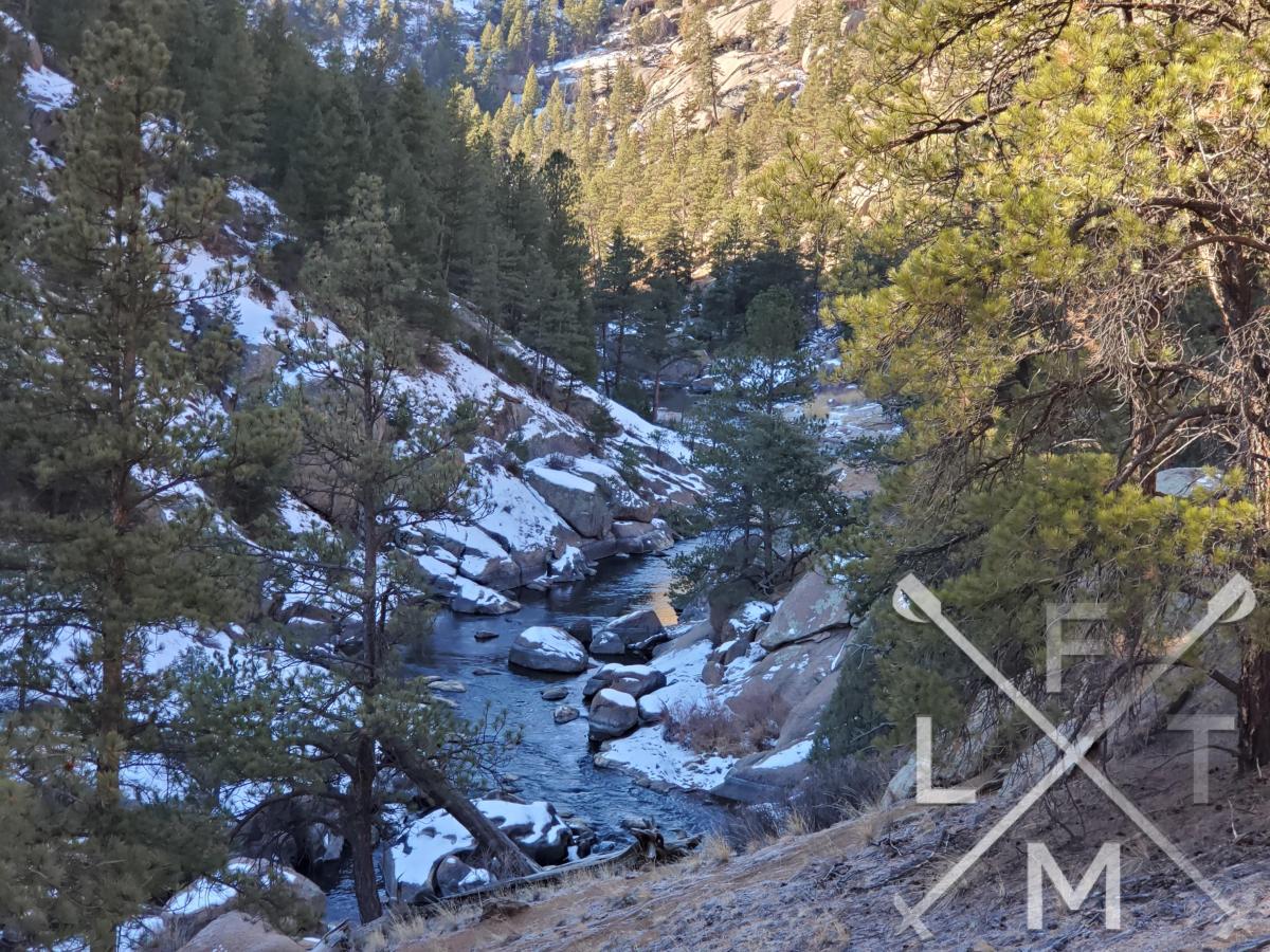 Cheesman Canyon Trail - Fat Man Little Trail