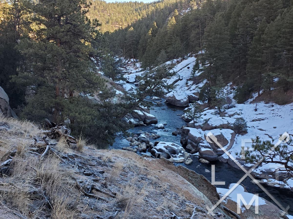 Cheesman Canyon Trail - Fat Man Little Trail