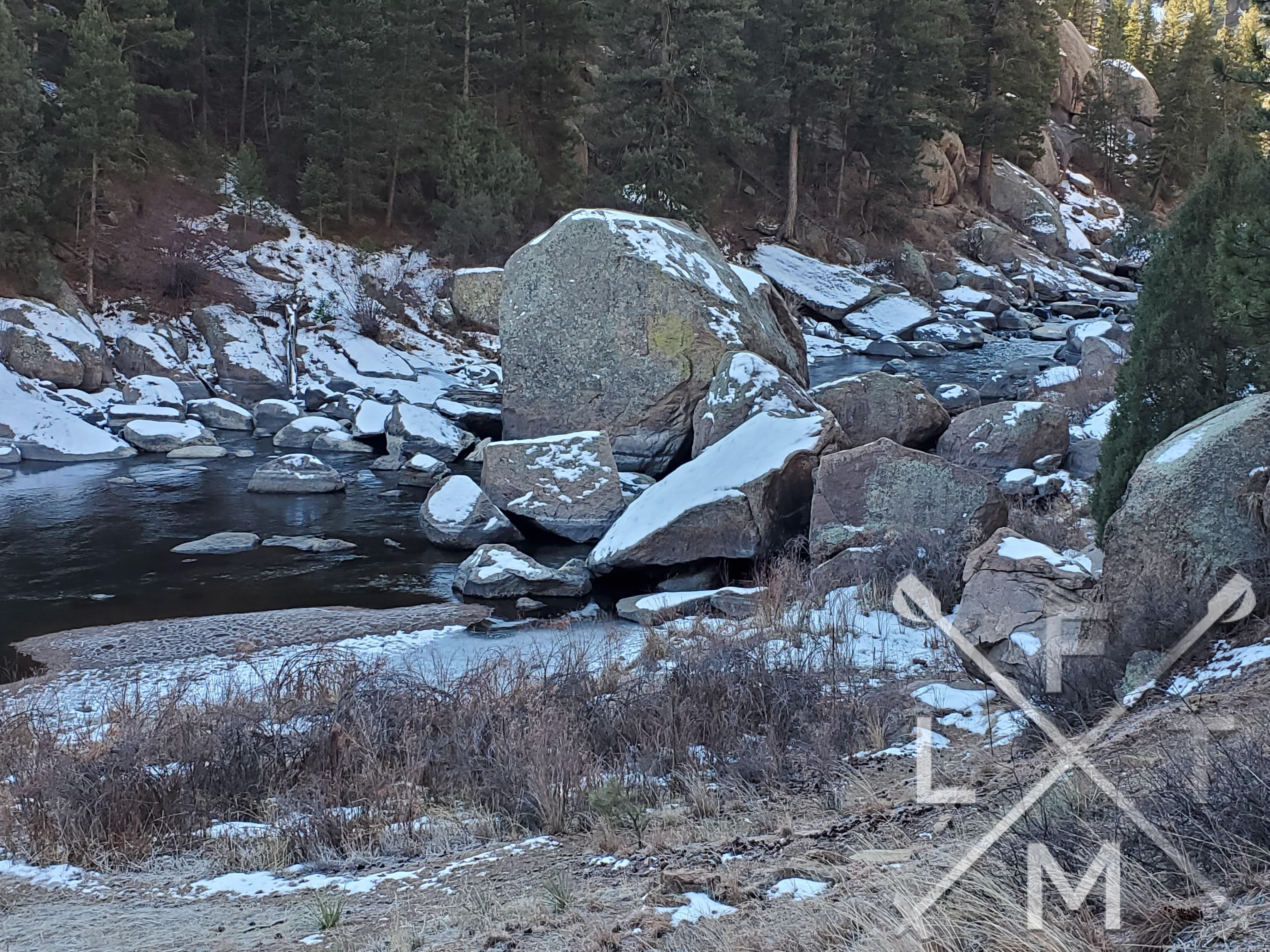 Cheesman Canyon Trail - Fat Man Little Trail