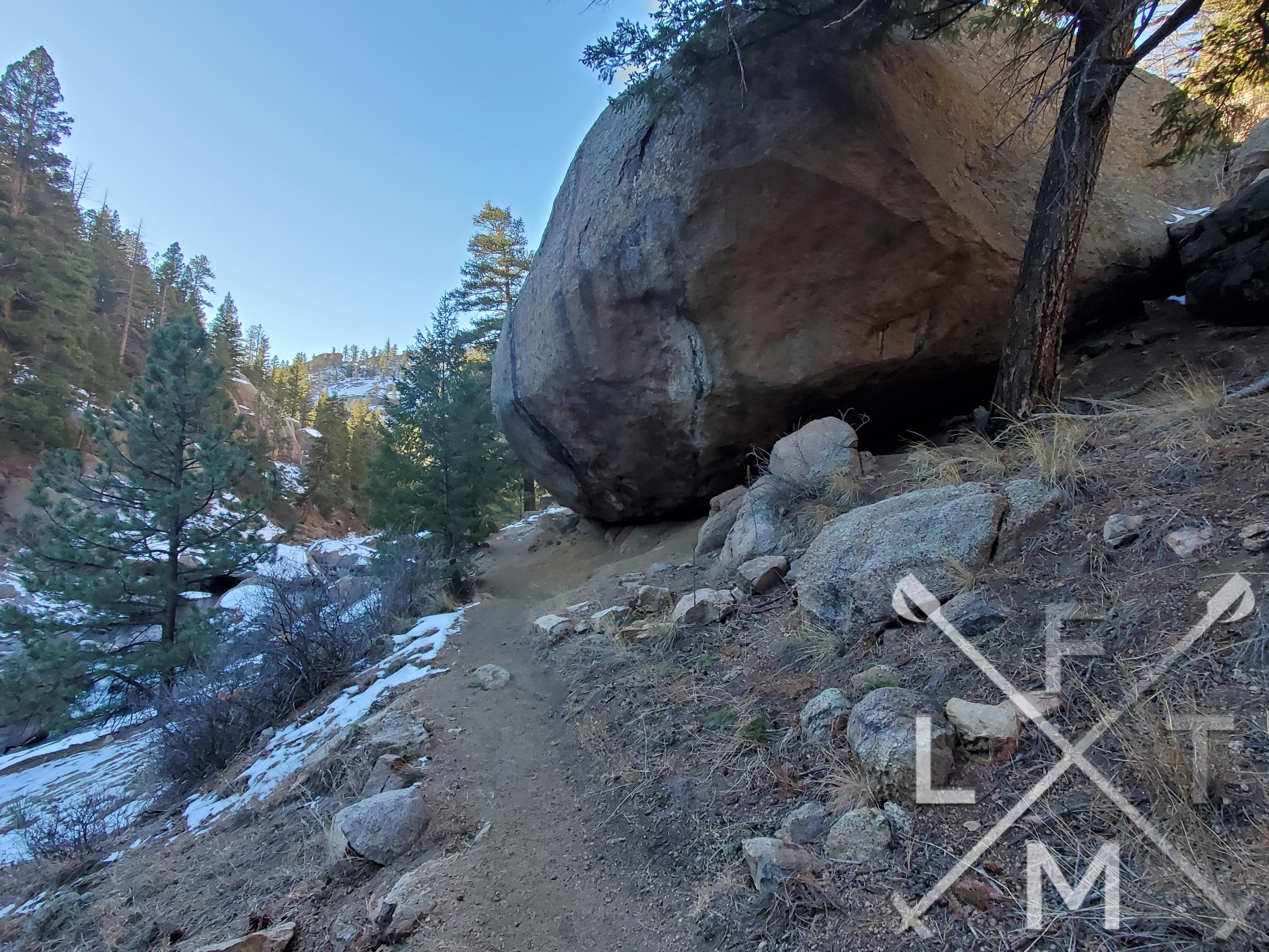 Cheesman Canyon Trail - Fat Man Little Trail