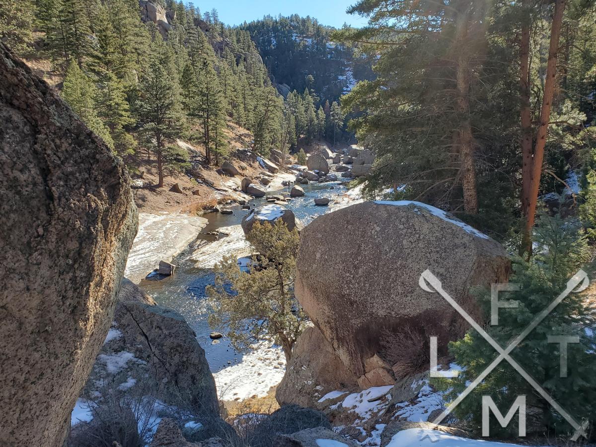 Cheesman Canyon Trail - Fat Man Little Trail