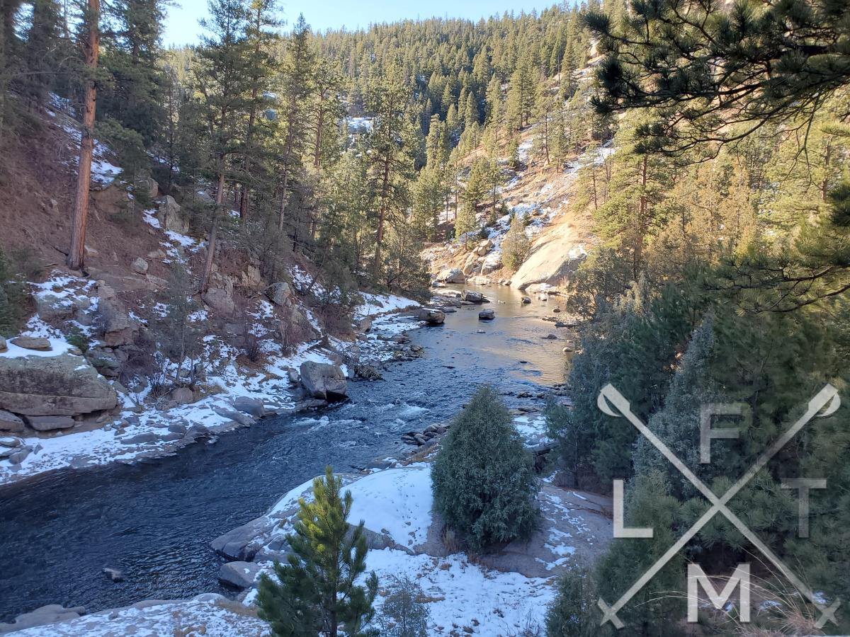 Cheesman Canyon Trail - Fat Man Little Trail