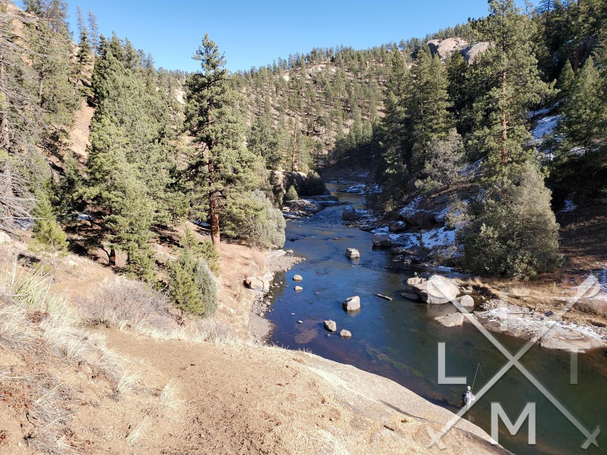 Cheesman Canyon Trail - Fat Man Little Trail