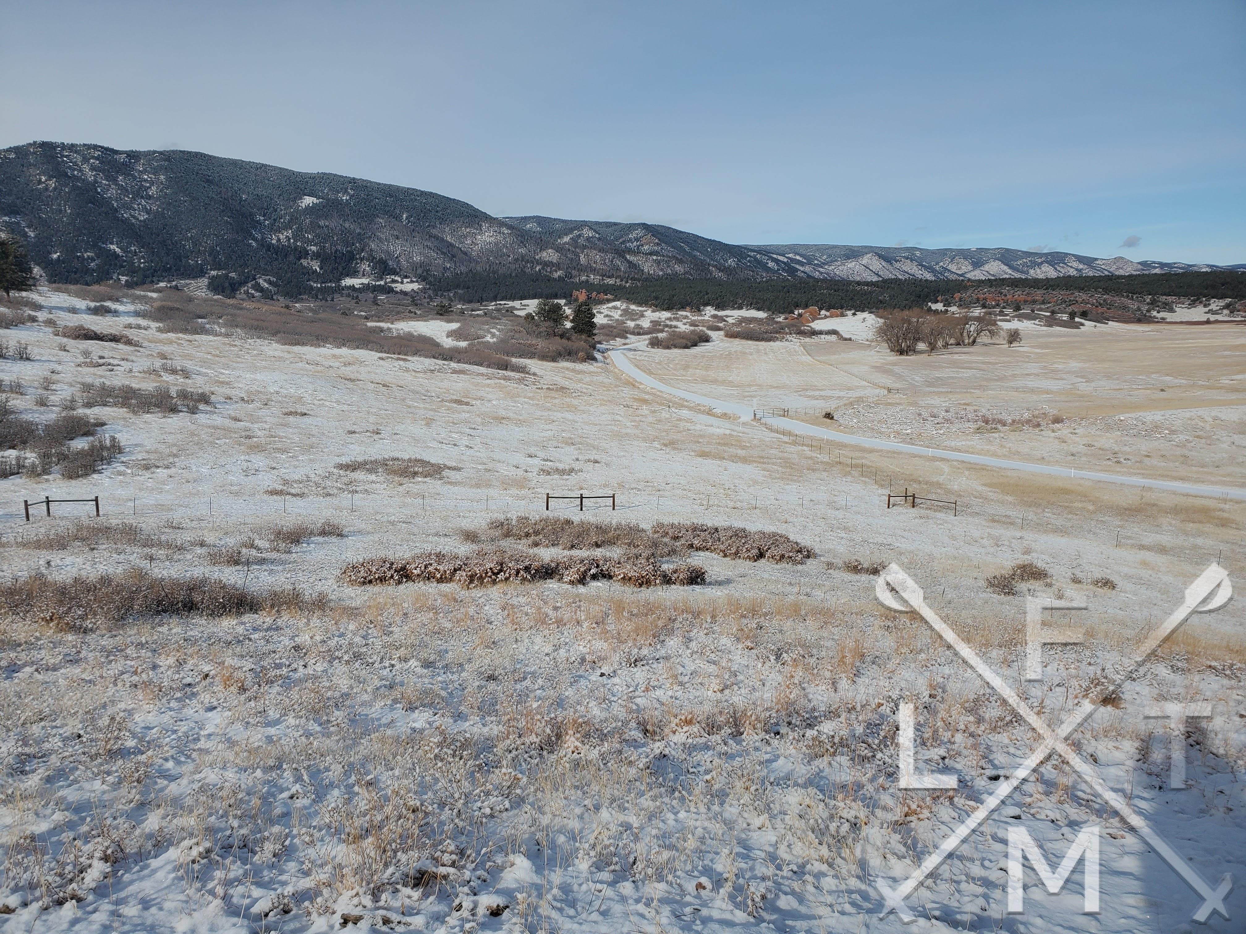 Sandstone Ranch Open Space: Ranch Overlook - Fat Man Little Trail