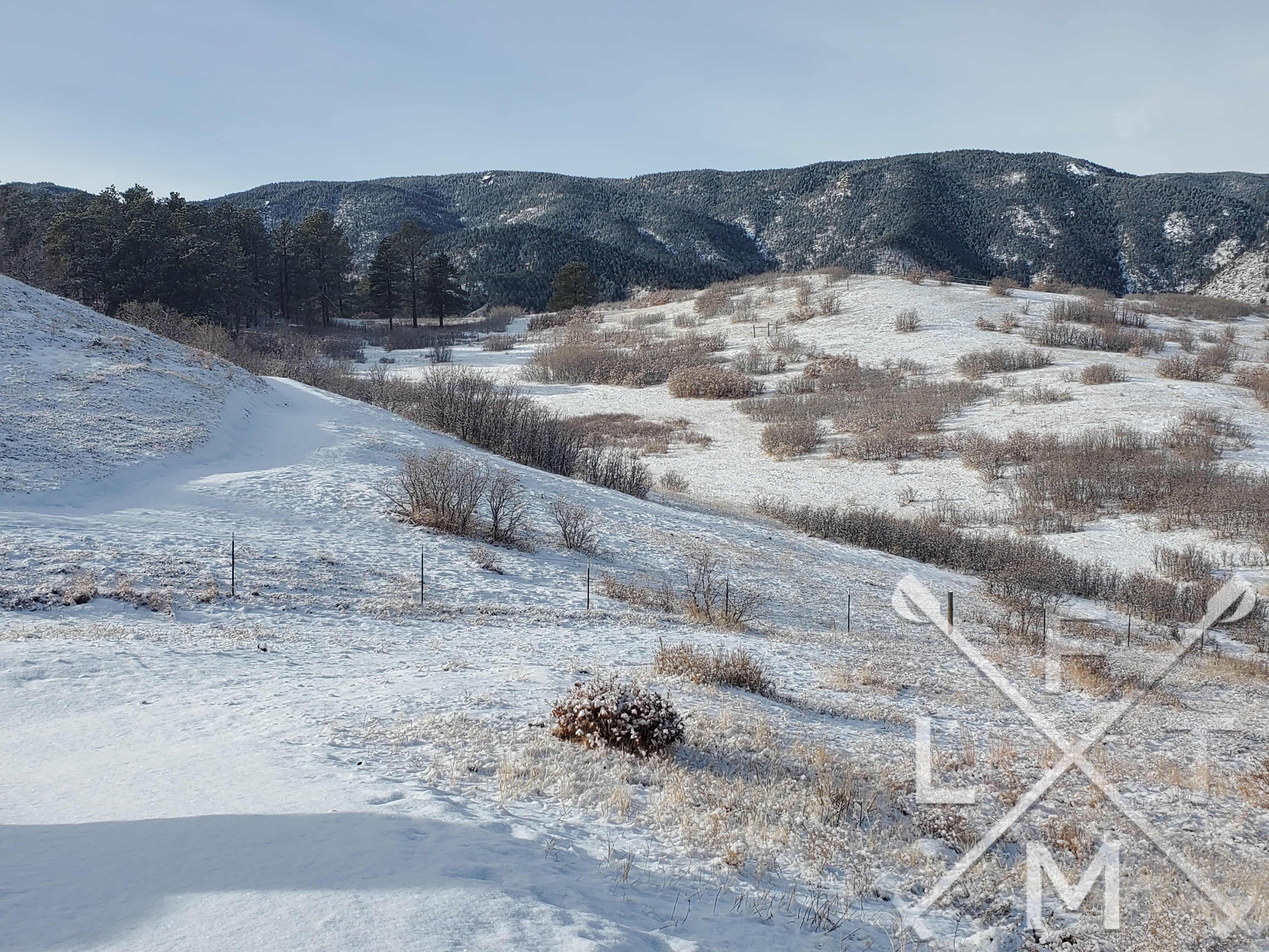 Sandstone Ranch Open Space: Ranch Overlook - Fat Man Little Trail