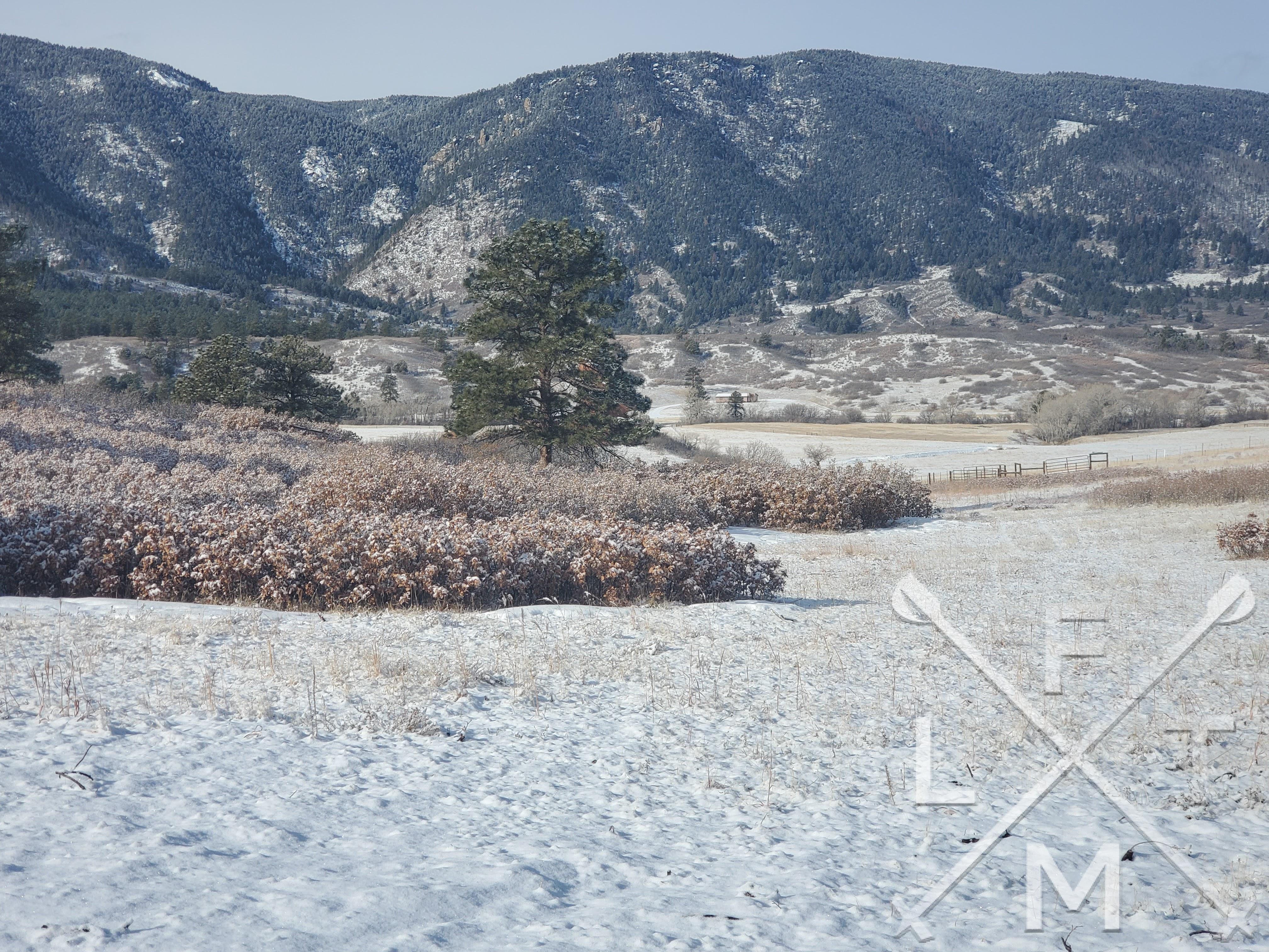 Sandstone Ranch Open Space: Ranch Overlook - Fat Man Little Trail