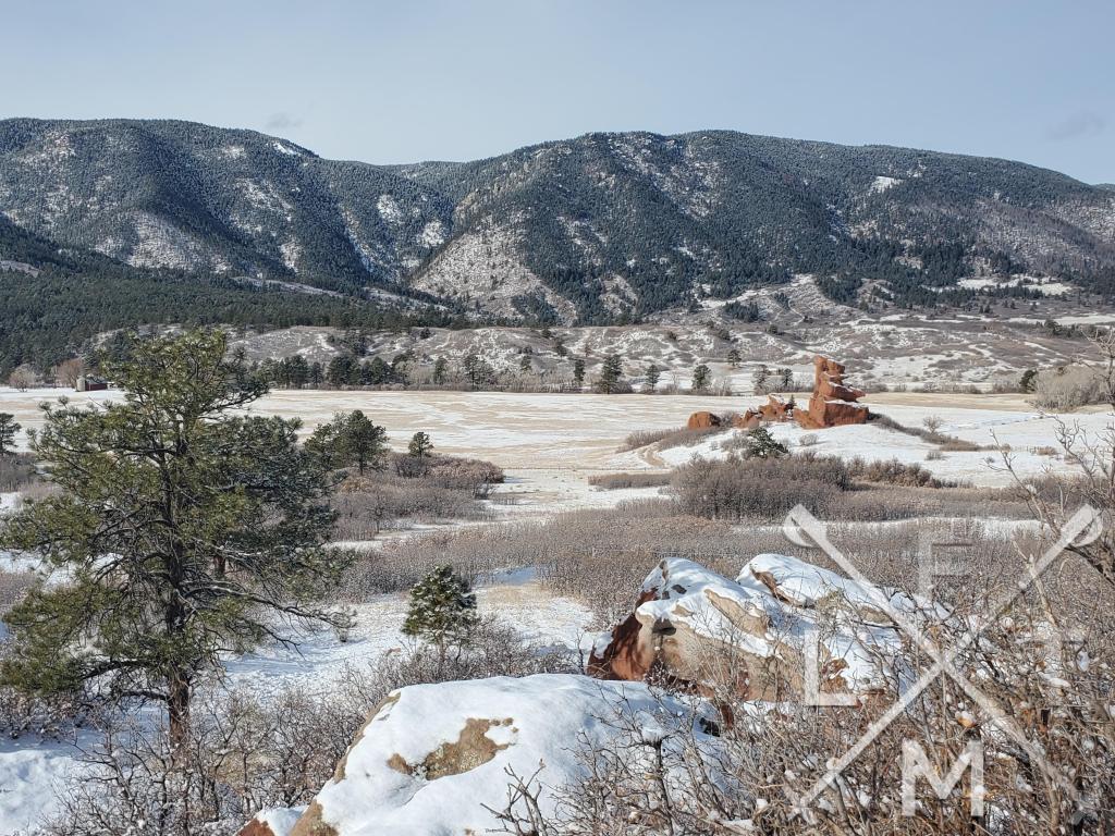 Sandstone Ranch Open Space: Ranch Overlook - Fat Man Little Trail