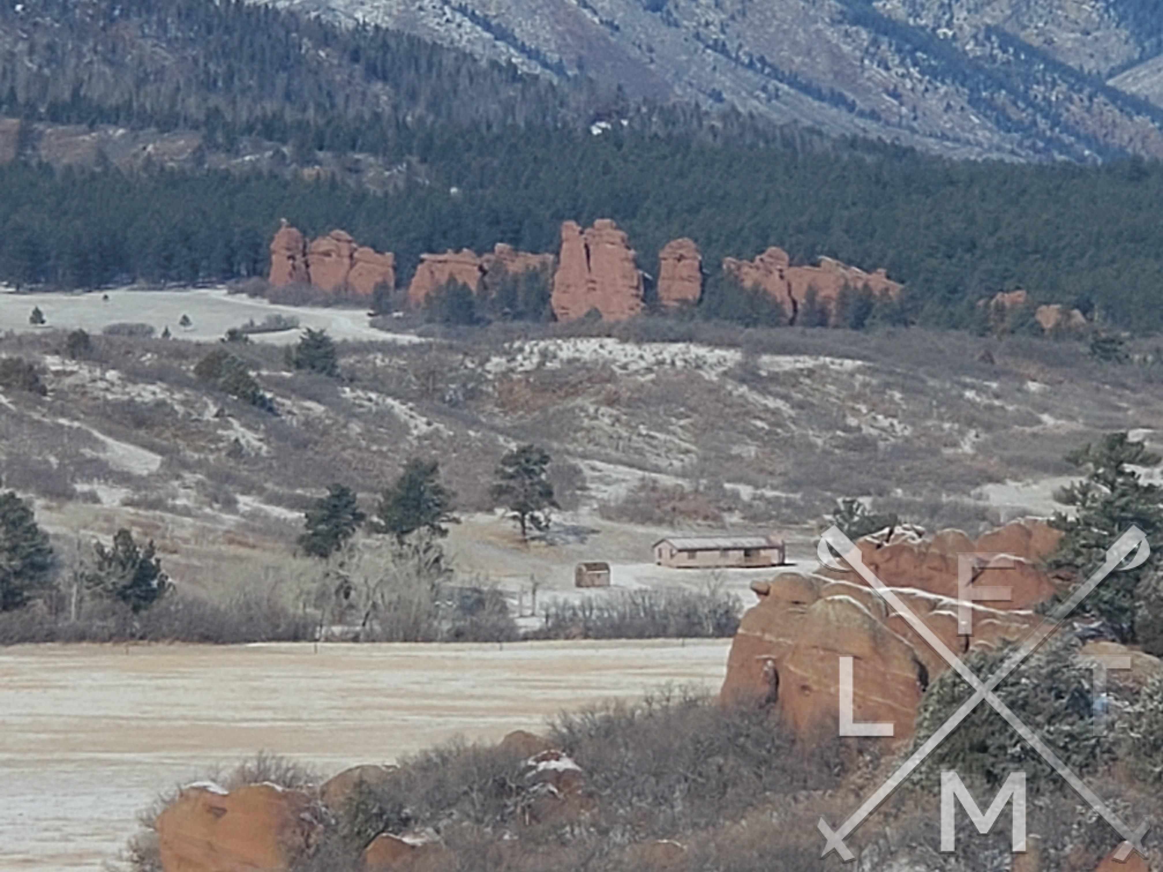 Sandstone Ranch Open Space: Ranch Overlook - Fat Man Little Trail