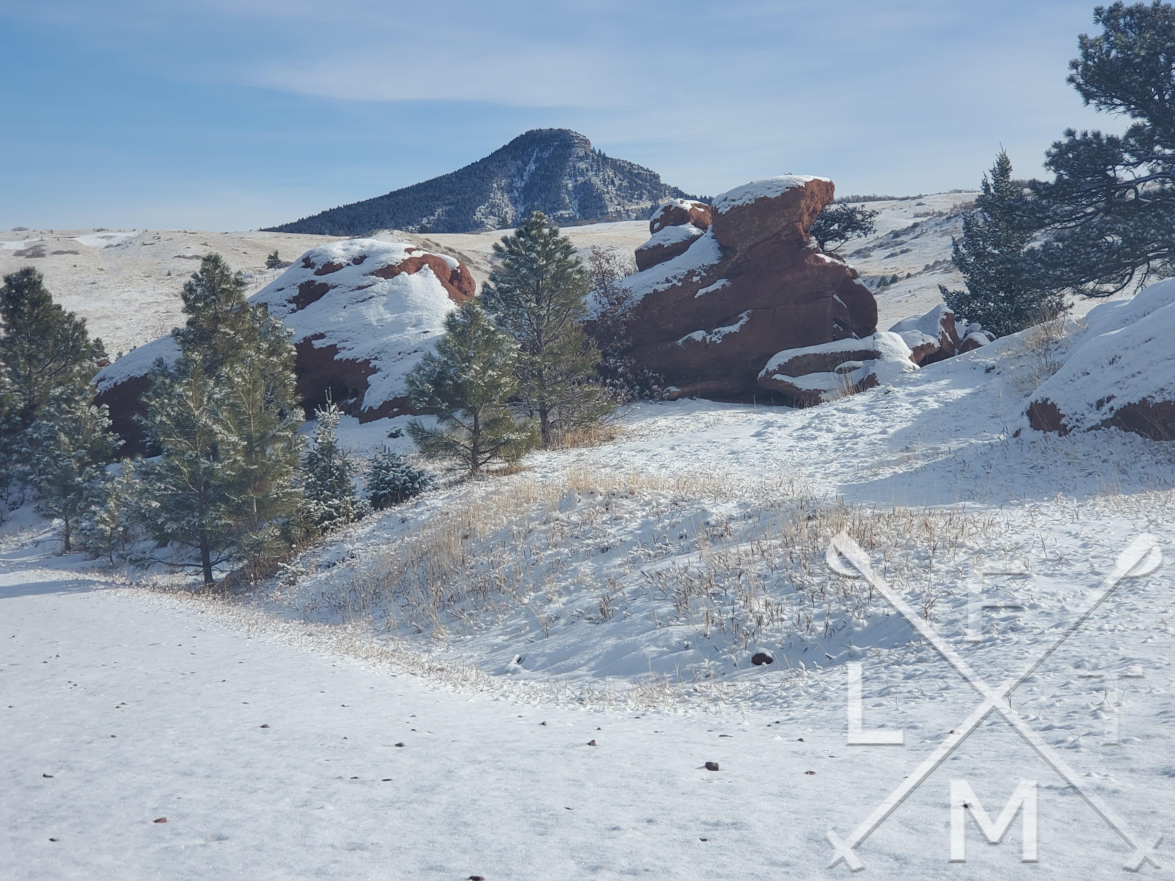 Sandstone Ranch Open Space: Ranch Overlook - Fat Man Little Trail