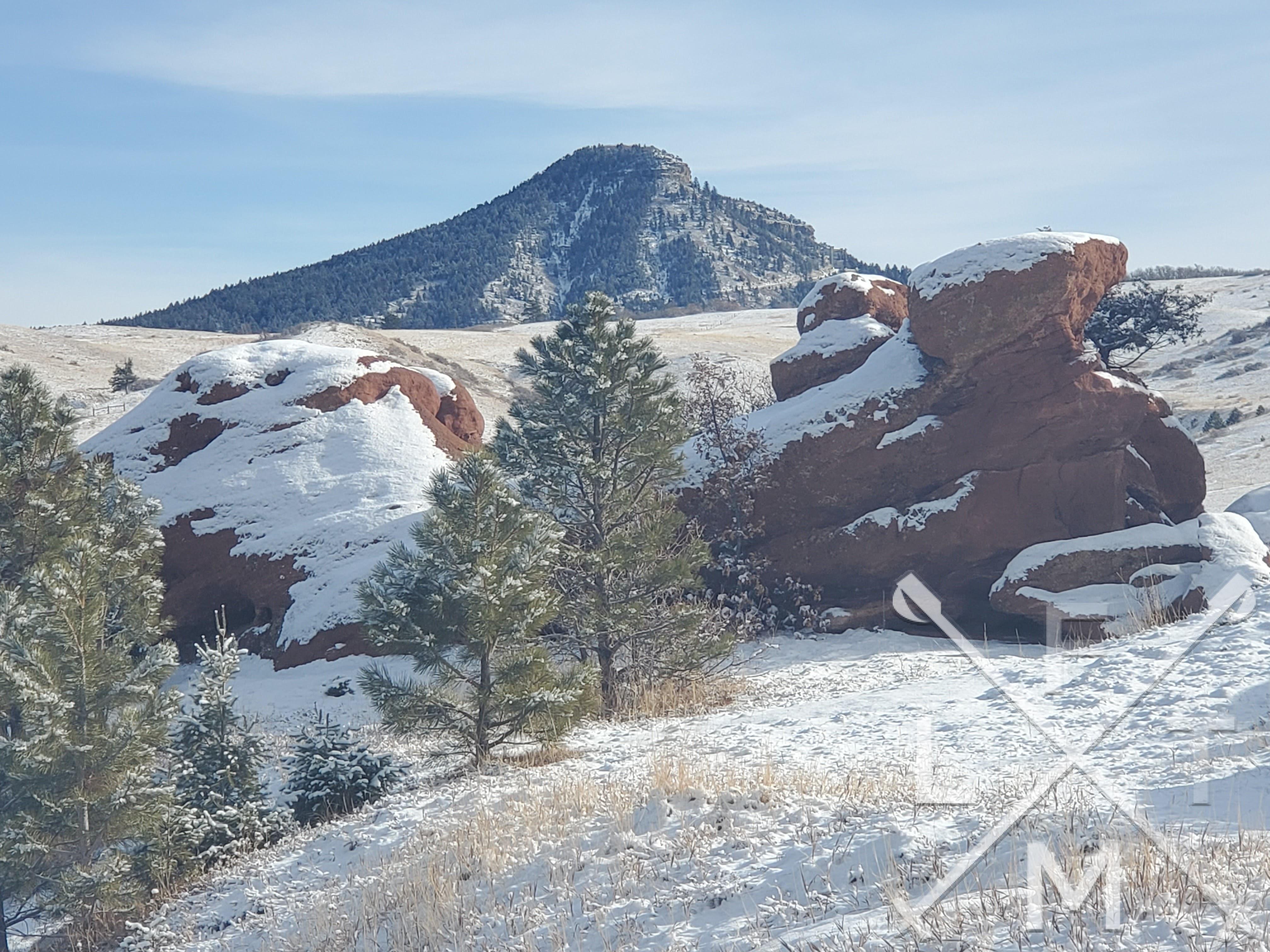 Sandstone Ranch Open Space: Ranch Overlook - Fat Man Little Trail
