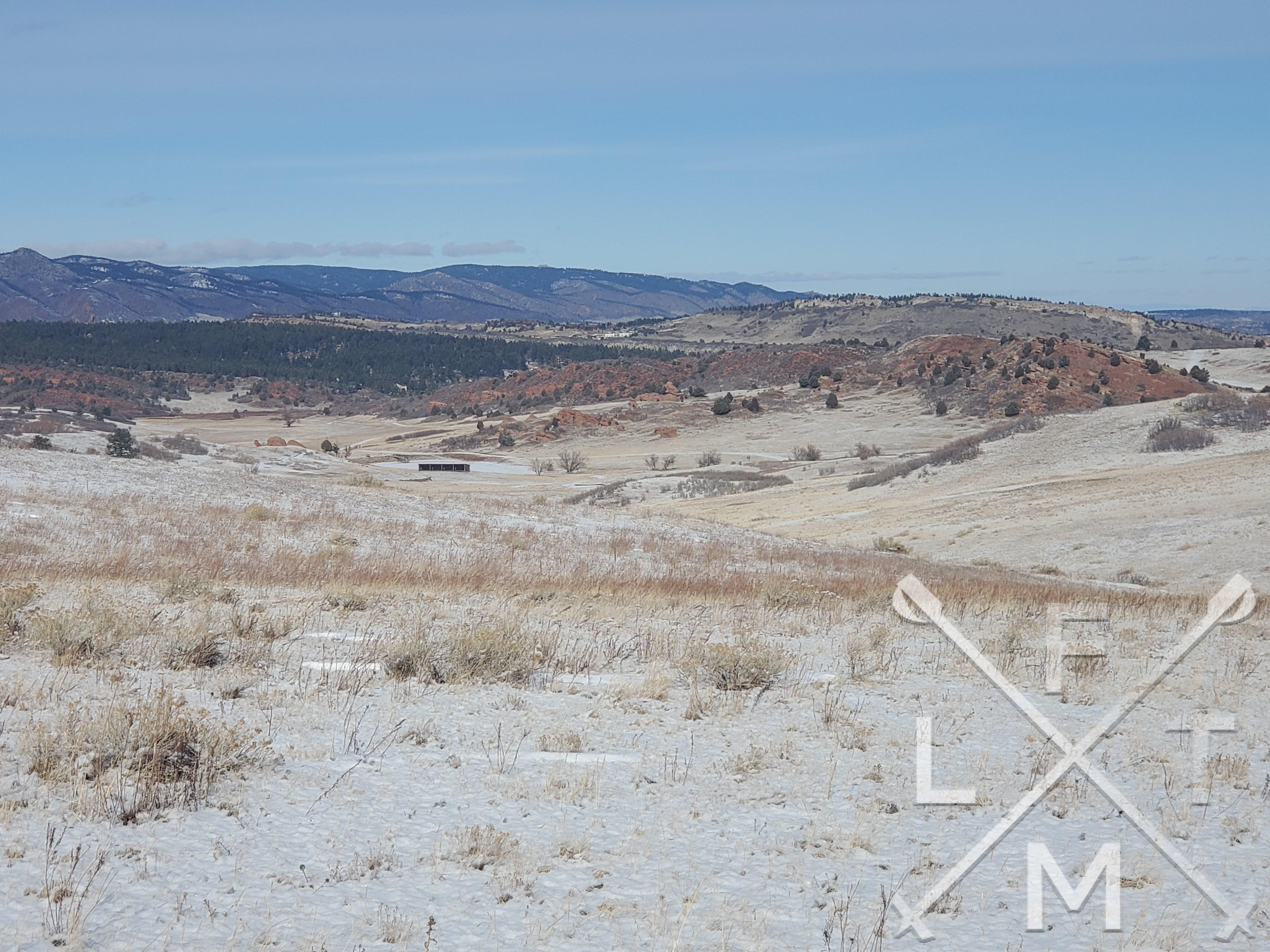 Sandstone Ranch Open Space: Ranch Overlook - Fat Man Little Trail