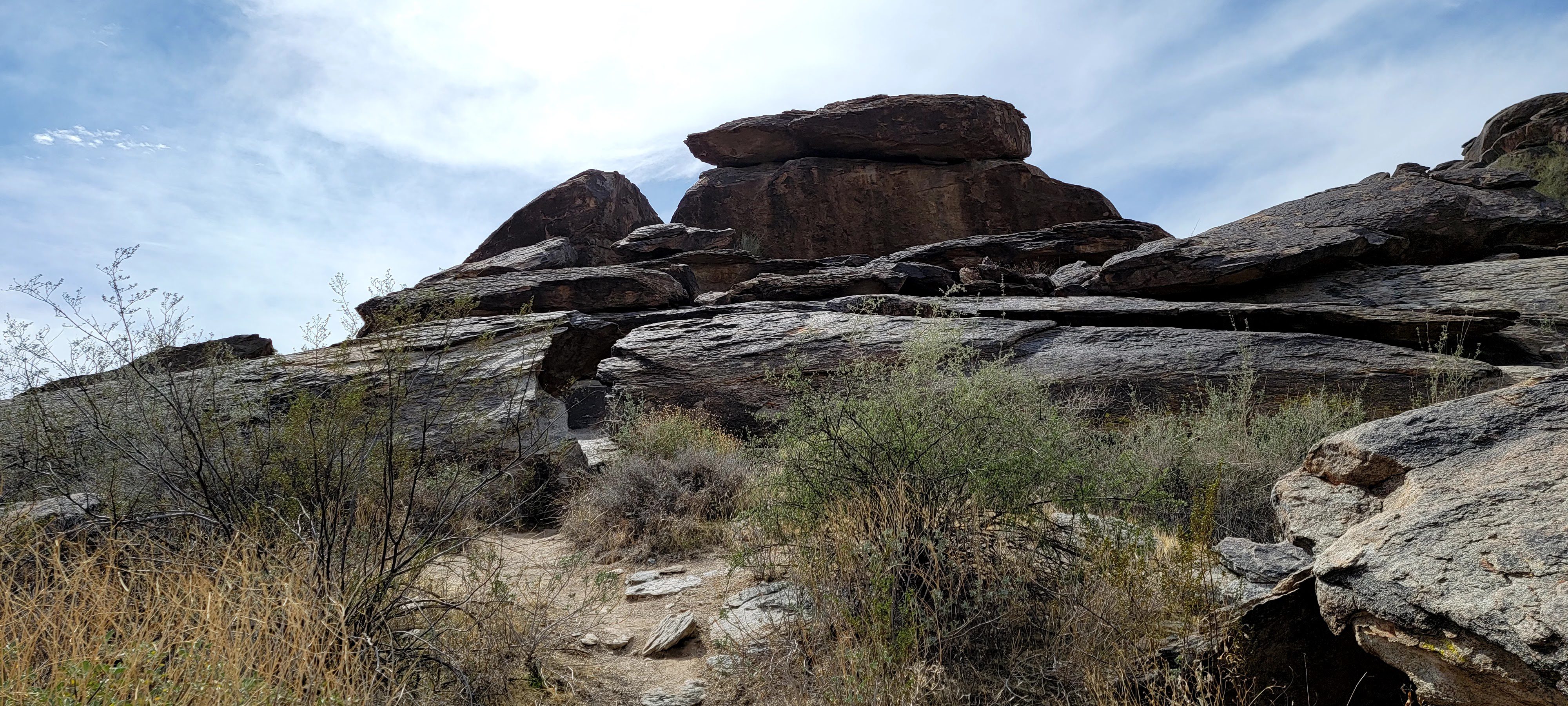 Mormon Loop to National Loop Trail - Fat Man Little Trail