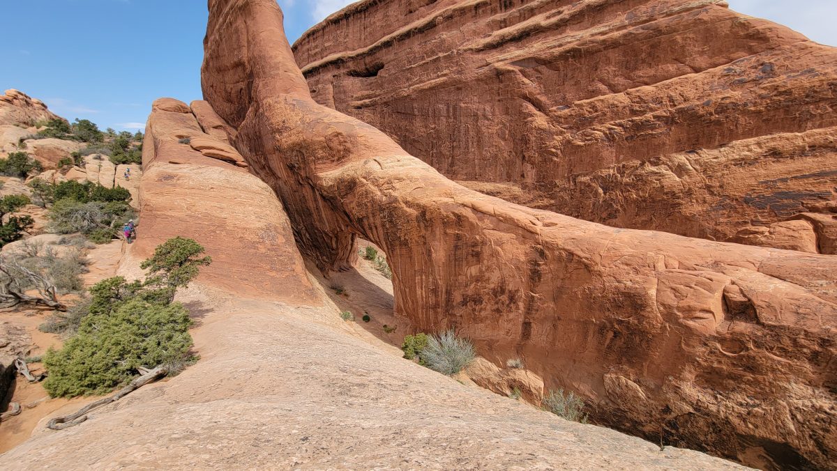 The Arches - Fat Man Little Trail