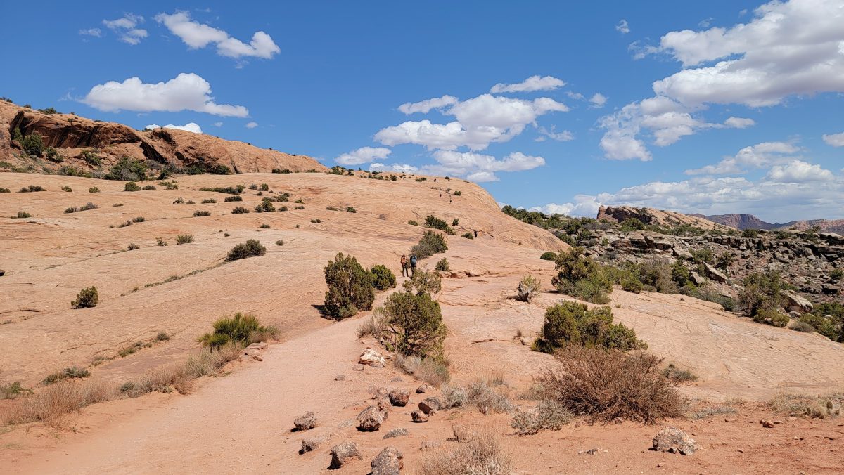 Delicate Arch - Fat Man Little Trail