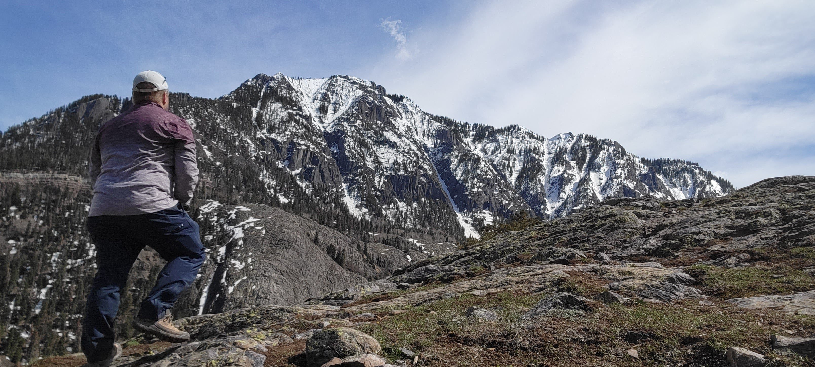Ouray Perimeter Trail (mostly) - Fat Man Little Trail