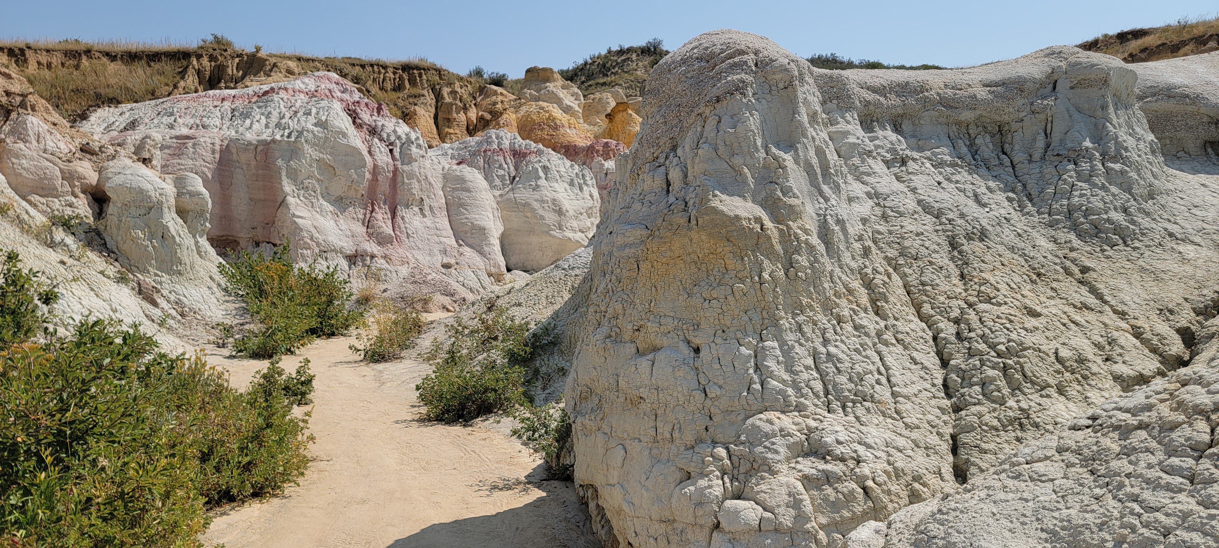 Paint Mines Interpretive Park Loop - Fat Man Little Trail