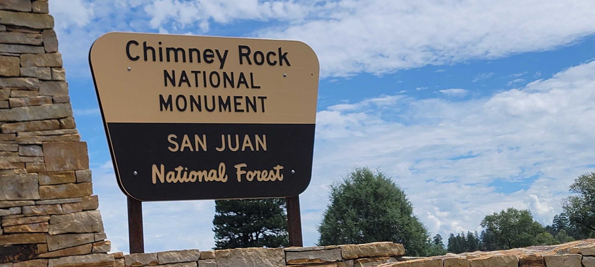 Chimney Rock Monument Nature Trail - Fat Man Little Trail