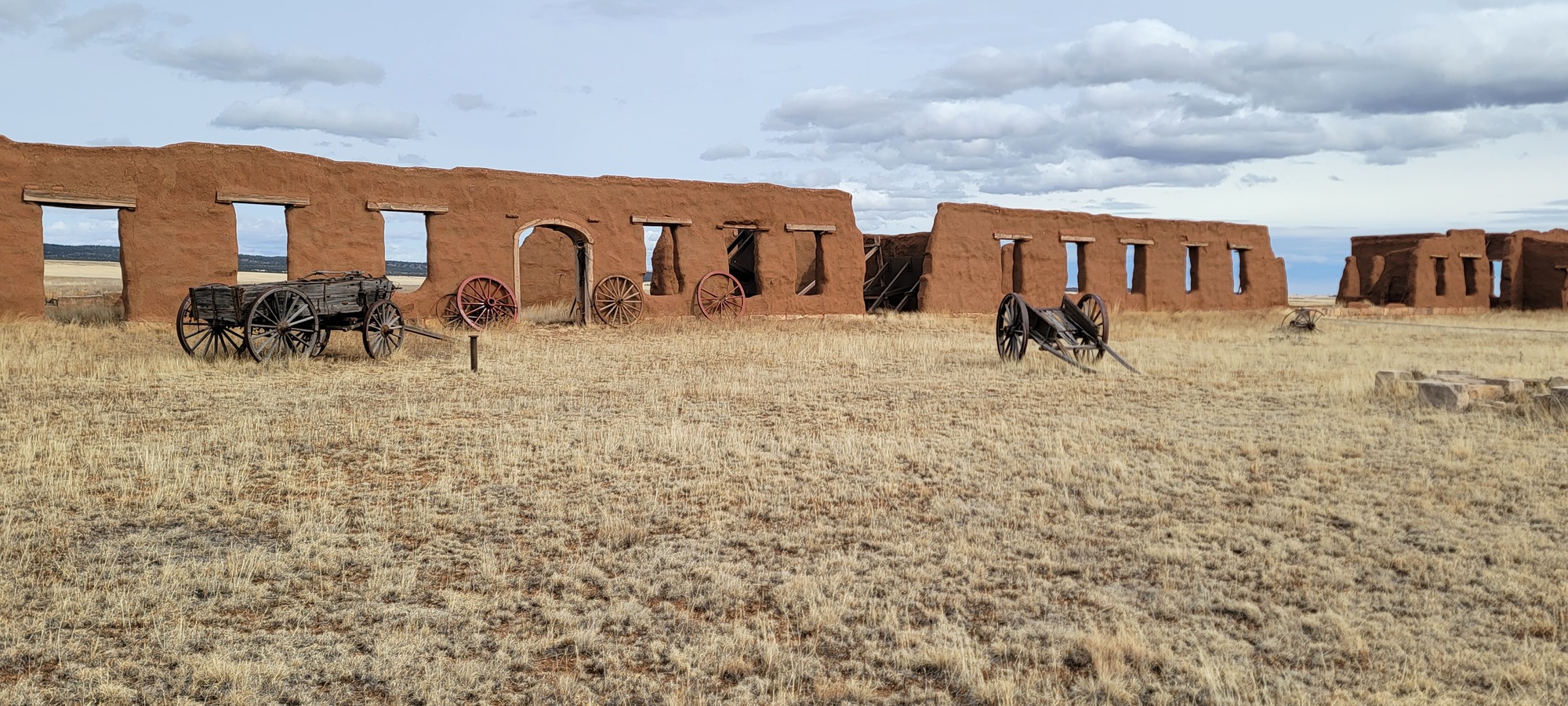 Hiking Fort Union - Fat Man Little Trail